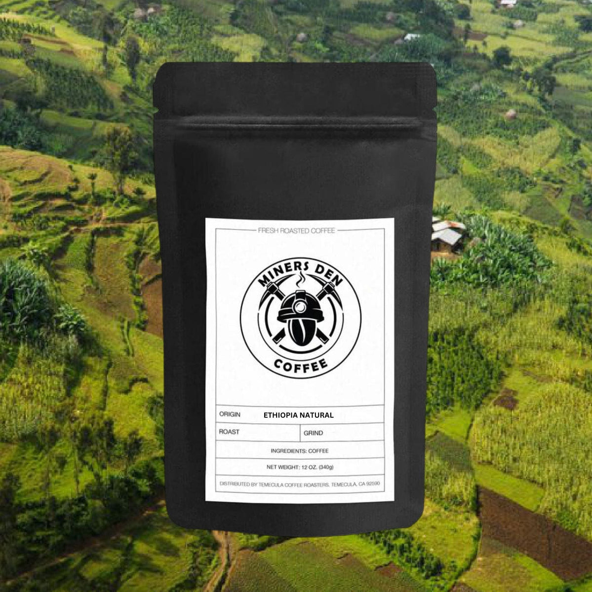 Ethiopia Natural Coffee – Miners Den Coffee