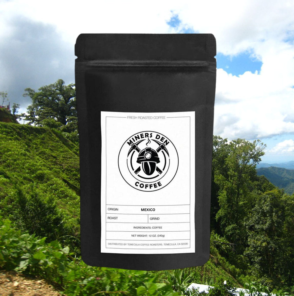Mexico Organic Coffee – Miners Den Coffee